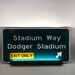 Dodger Stadium Exit Sign - Etsy