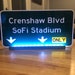 Sofi Stadium Crenshaw Exit - Etsy