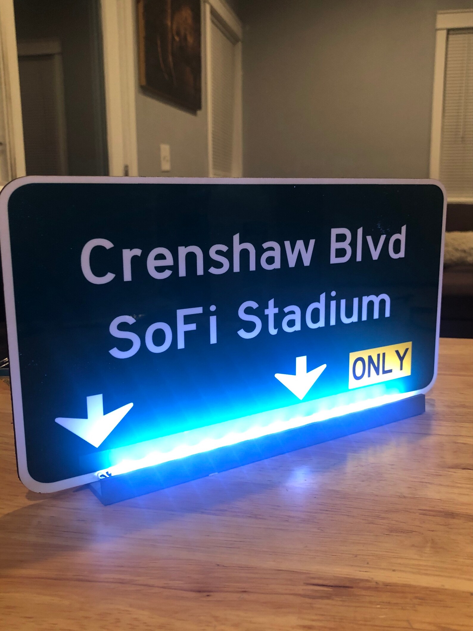 SoFi Stadium Crenshaw exit | Etsy