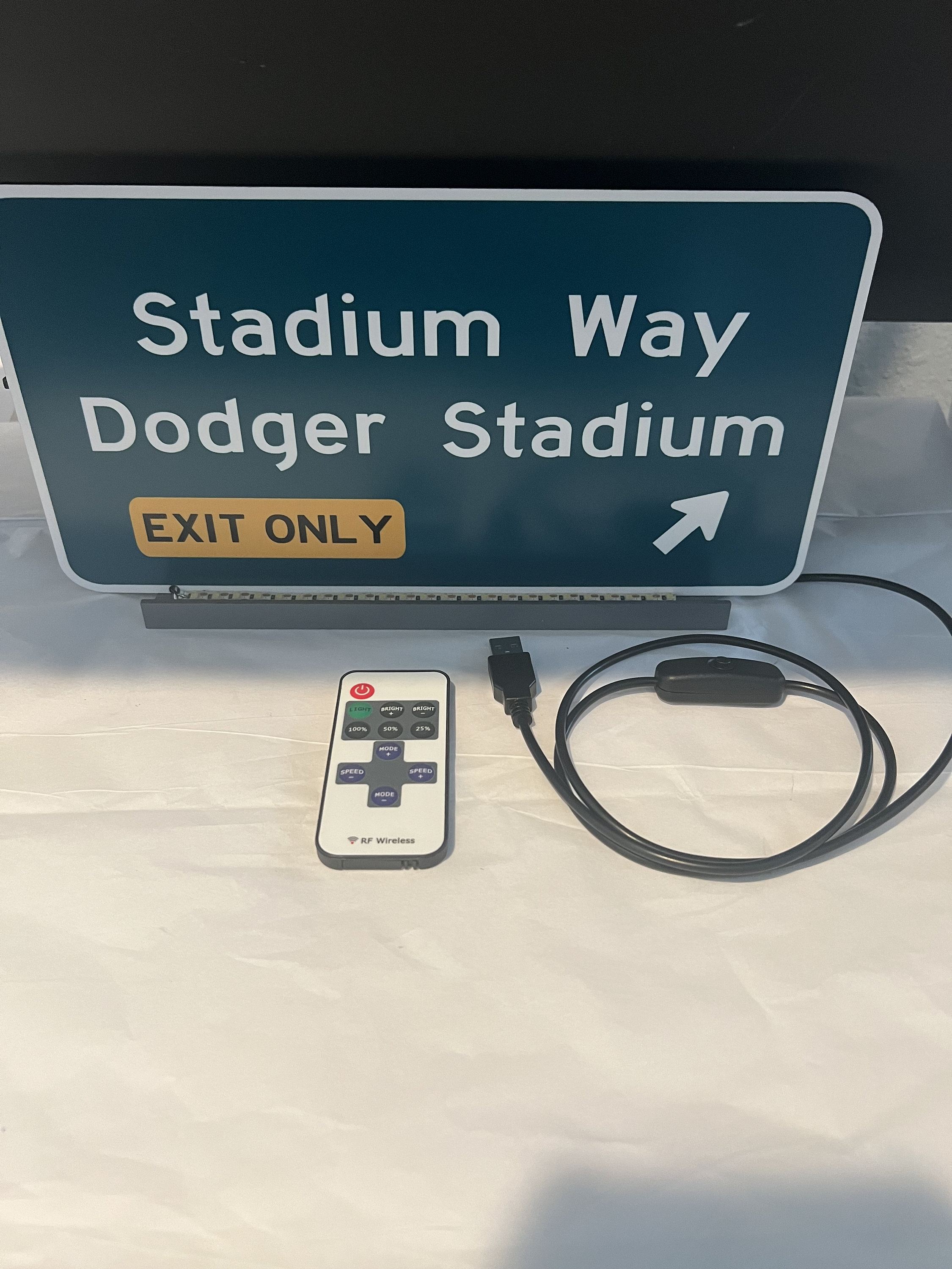 LA Rams Sofi Stadium Fwy Sign - Etsy