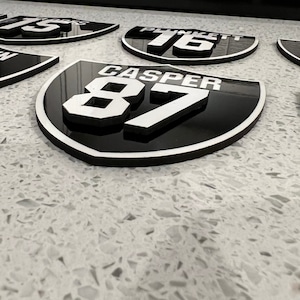 Raiders Retired Number Set - Etsy