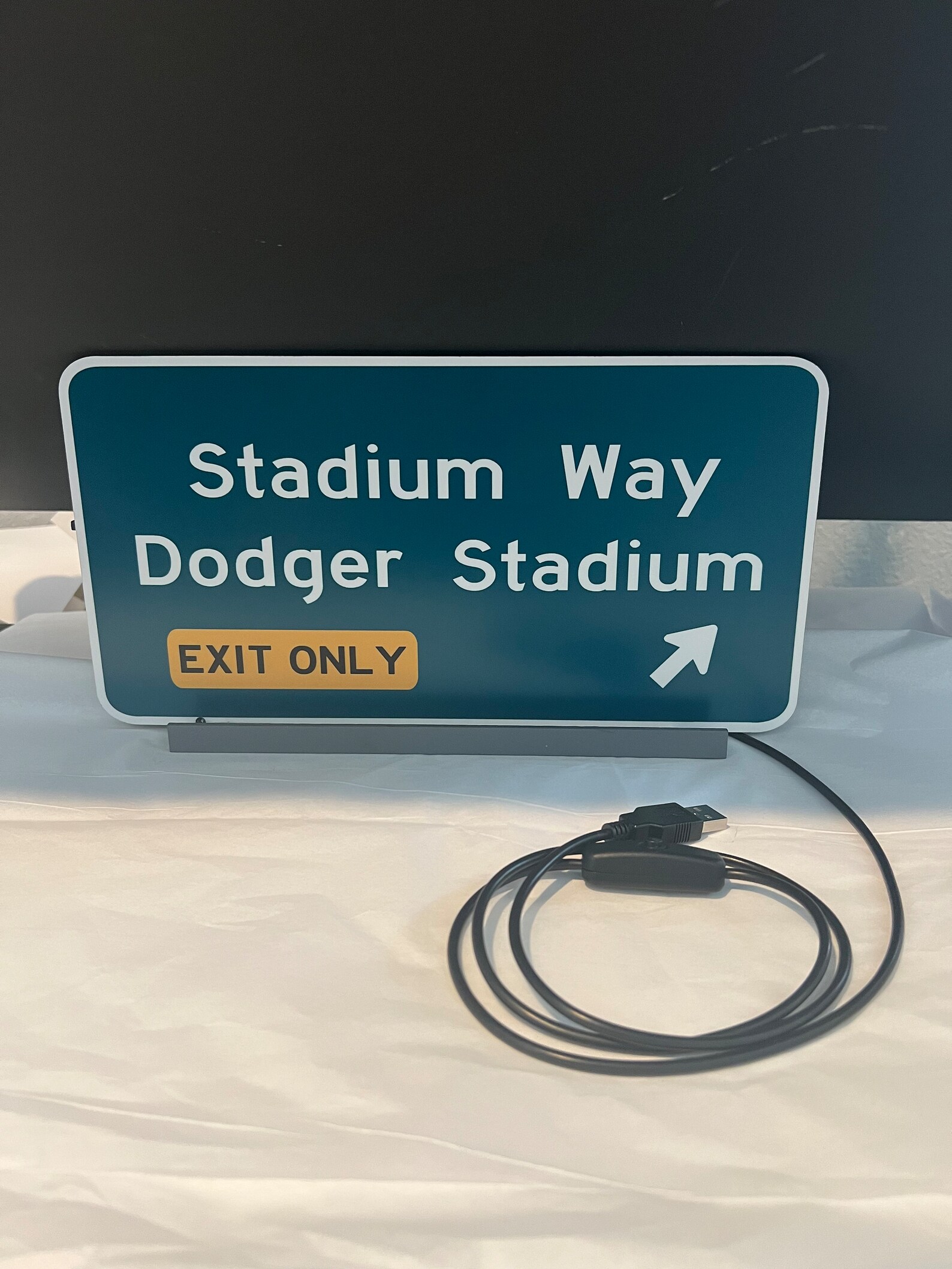 LA Rams Sofi Stadium Fwy Sign - Etsy