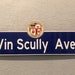 Vin Scully Ave Street Sign - Etsy