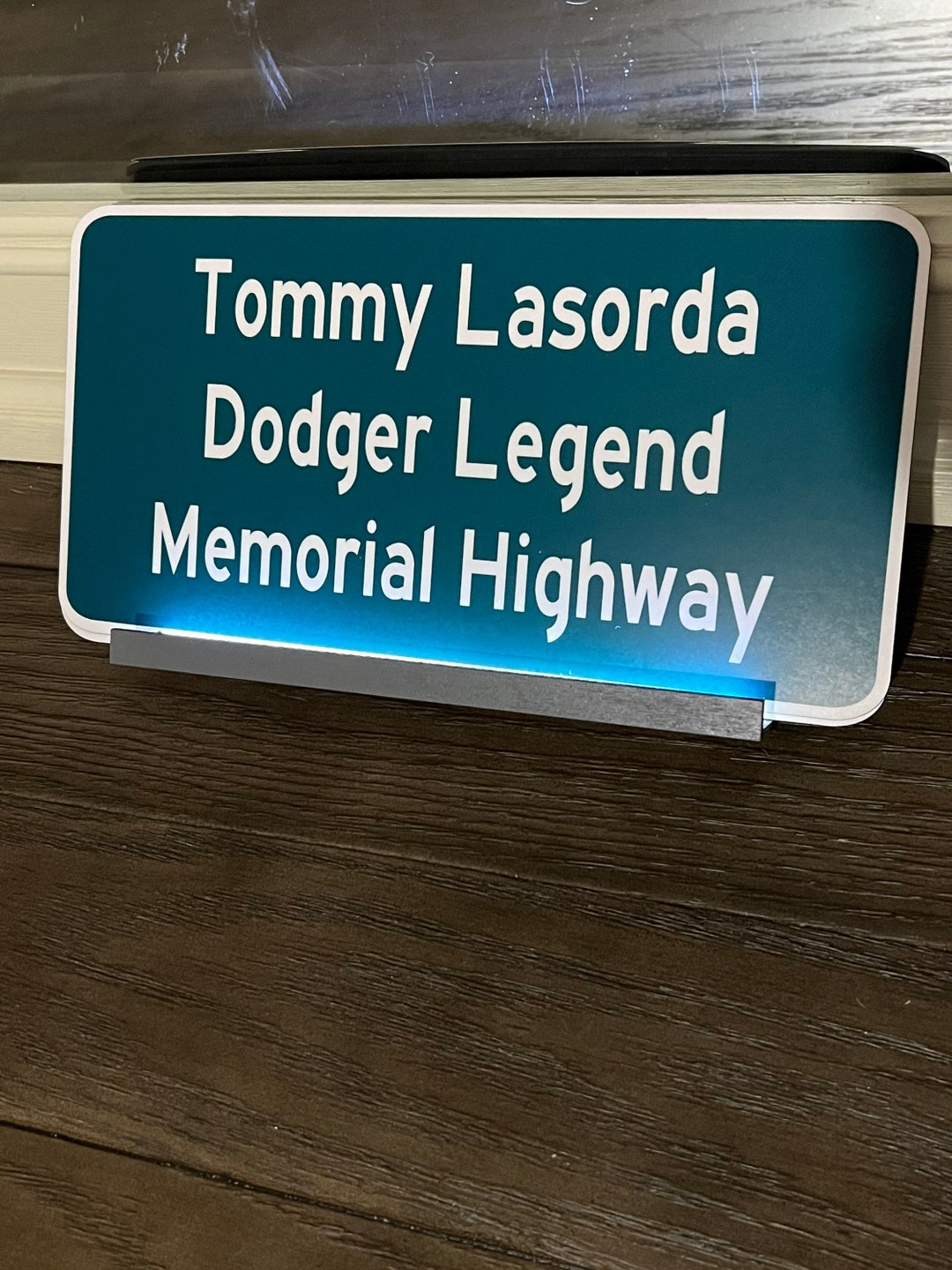 Tommy Lasorda Memorial Highway LED Sign - Etsy