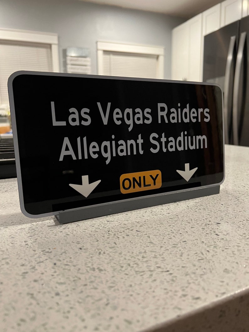 Las Vegas Raiders Fwy LED Sign - Etsy
