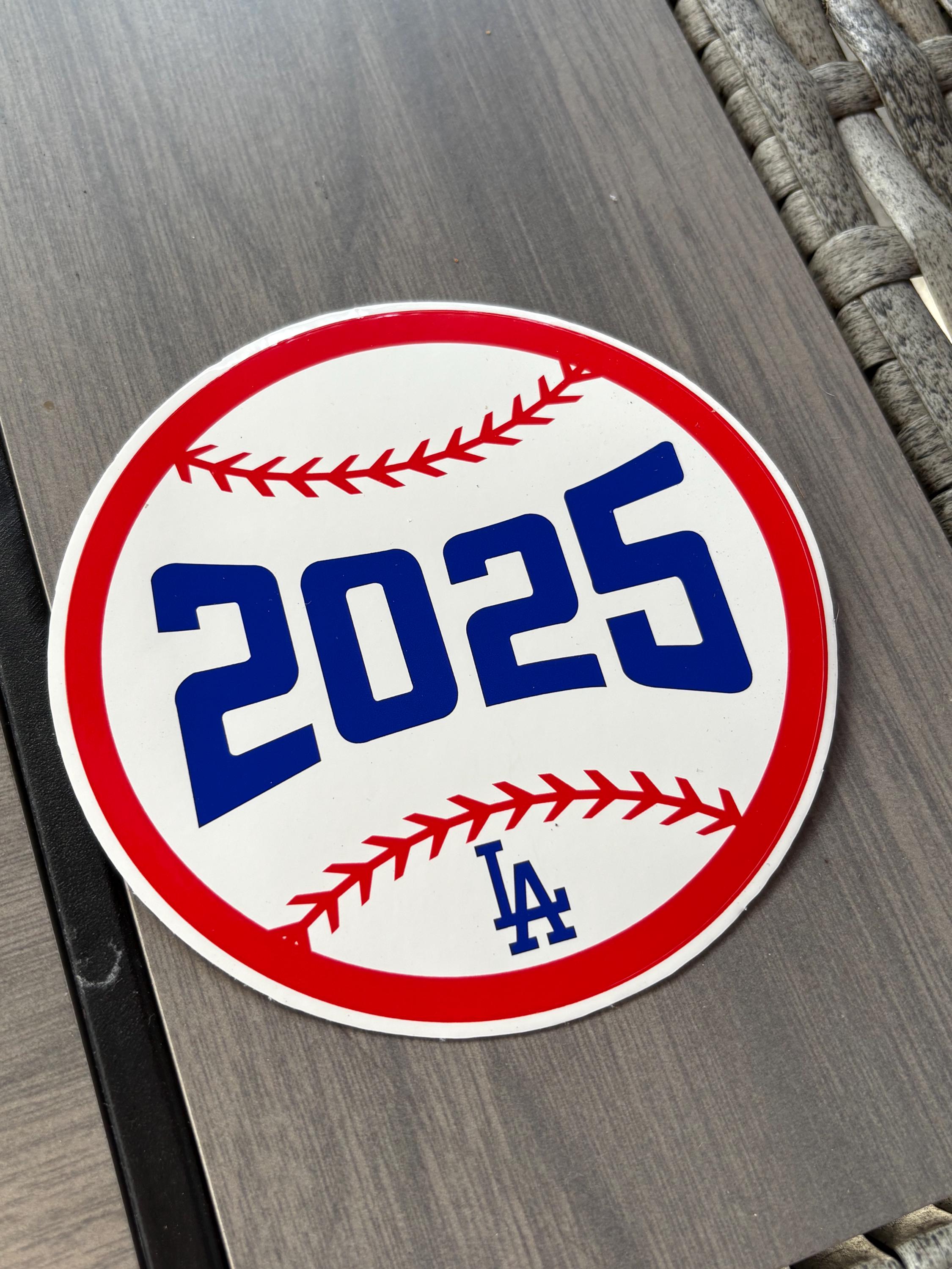 Dodgers Inspired Stadium Pennant Stickers - Etsy