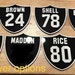 Raiders Retired Number Set - Etsy