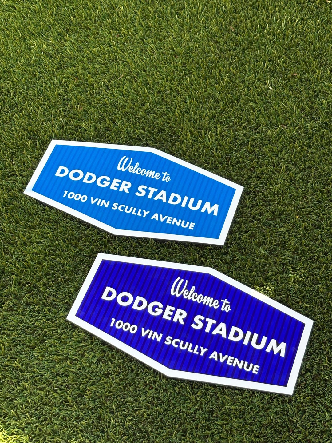 Welcome to Dodger Stadium Sign - Etsy