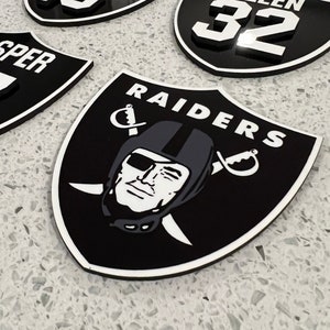 Raiders Retired Number Set - Etsy