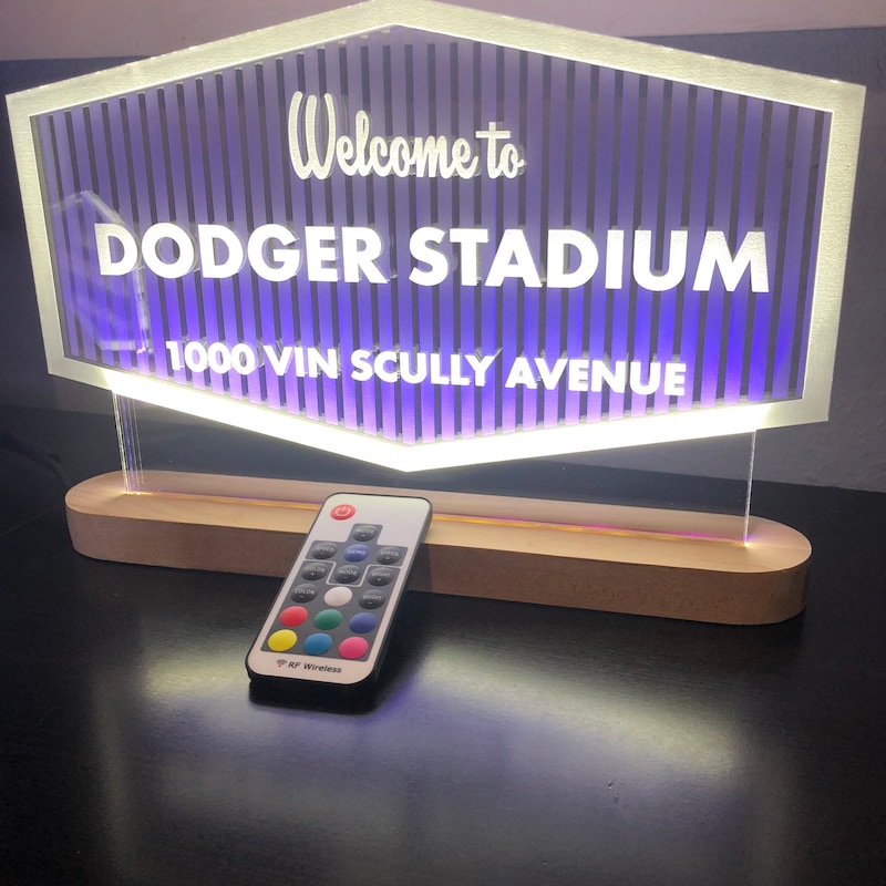 Dodgers Lights Led - Etsy
