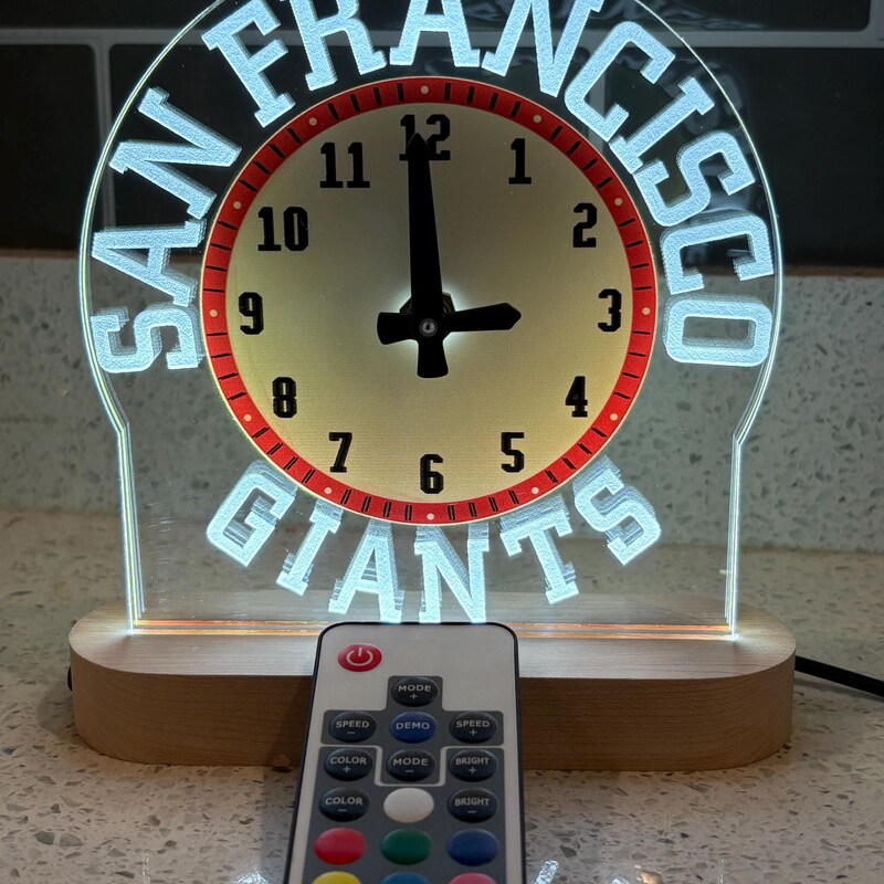 Giant Clock - Etsy