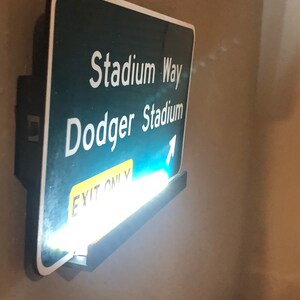 Dodger Stadium Exit Sign - Etsy