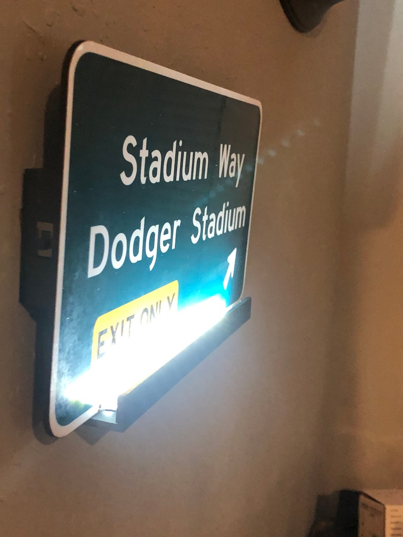 Dodger Stadium Exit Sign - Etsy