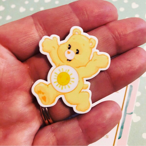Care Bear Pin - Etsy UK