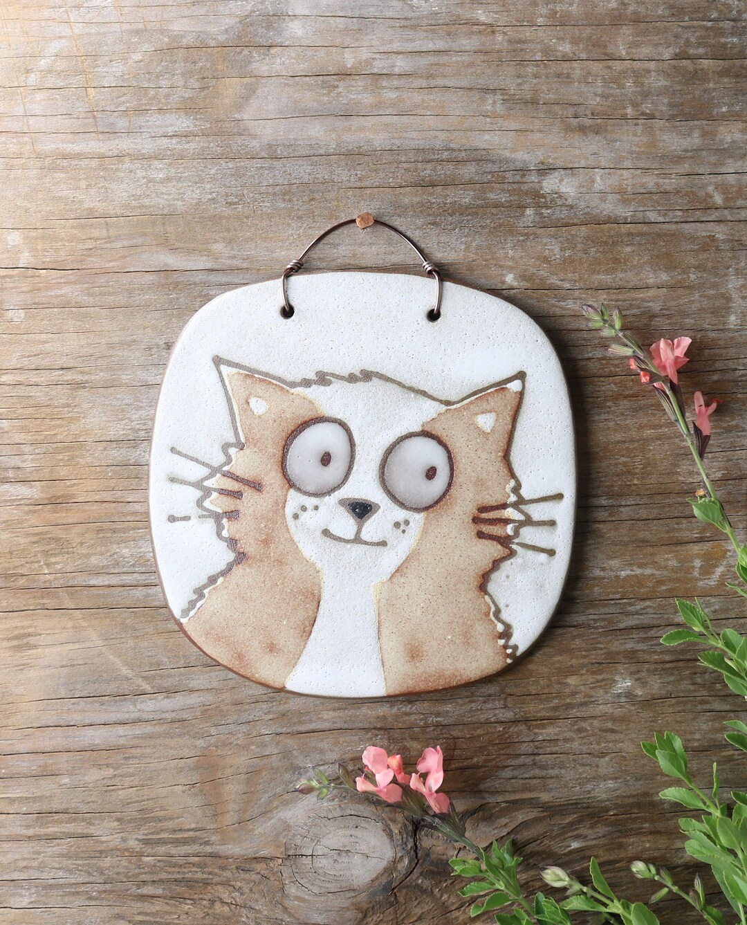 Cat Tile, Home Decor, Cute Tile for Inside or Outside - Etsy