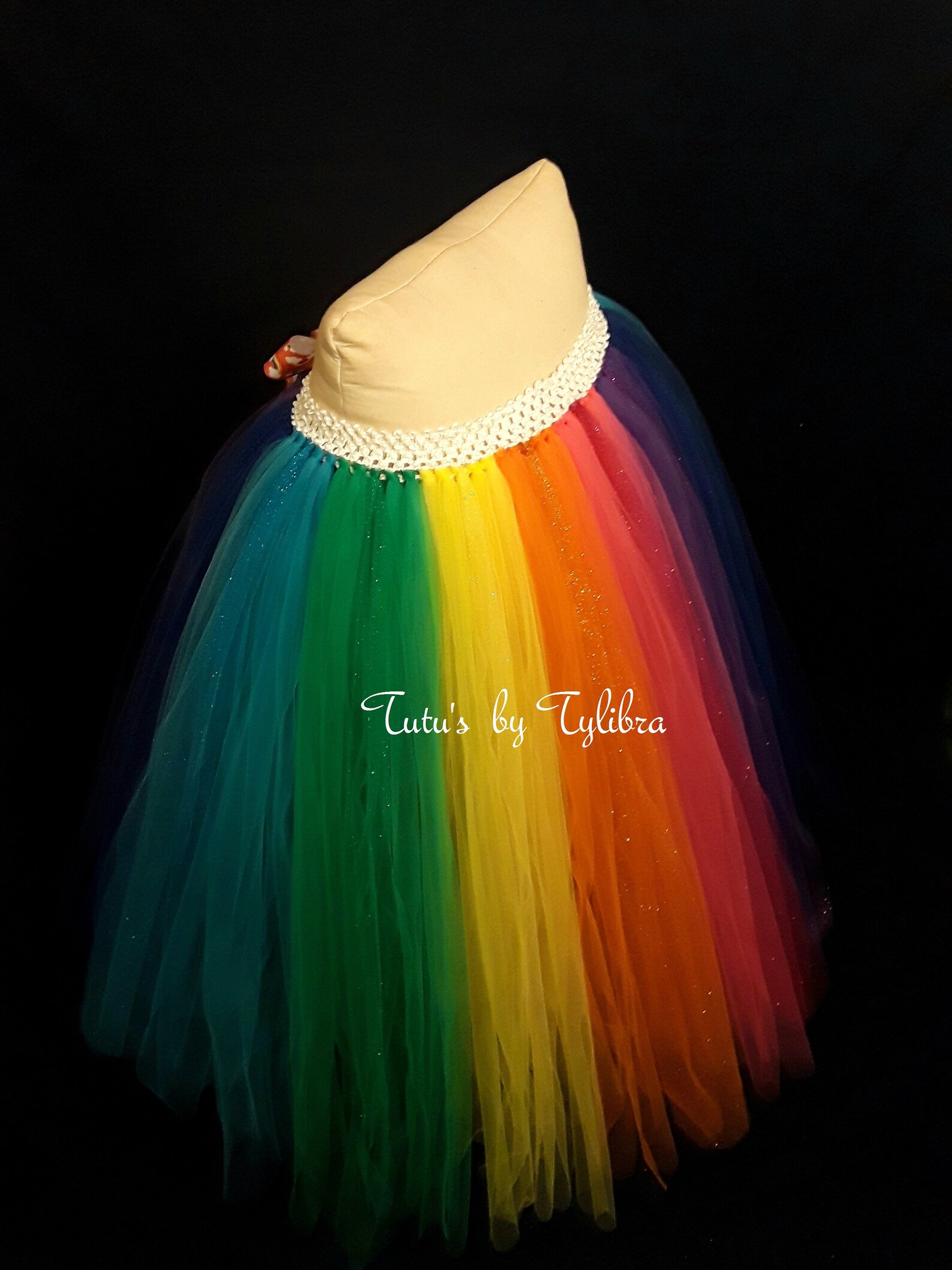 ADULT Rainbow Tutu Skirt Rainbow Costume Rainbow Pride Tutu | Etsy