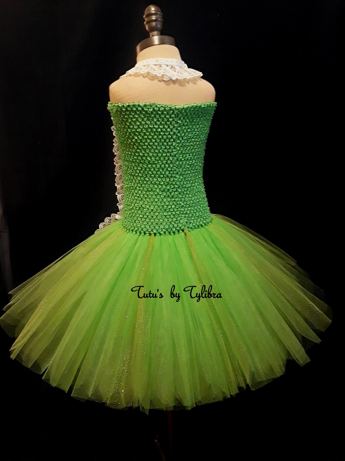 Irish Girl Shamrock Dress, St Patty's Day Costume, Leprechaun Costume ...