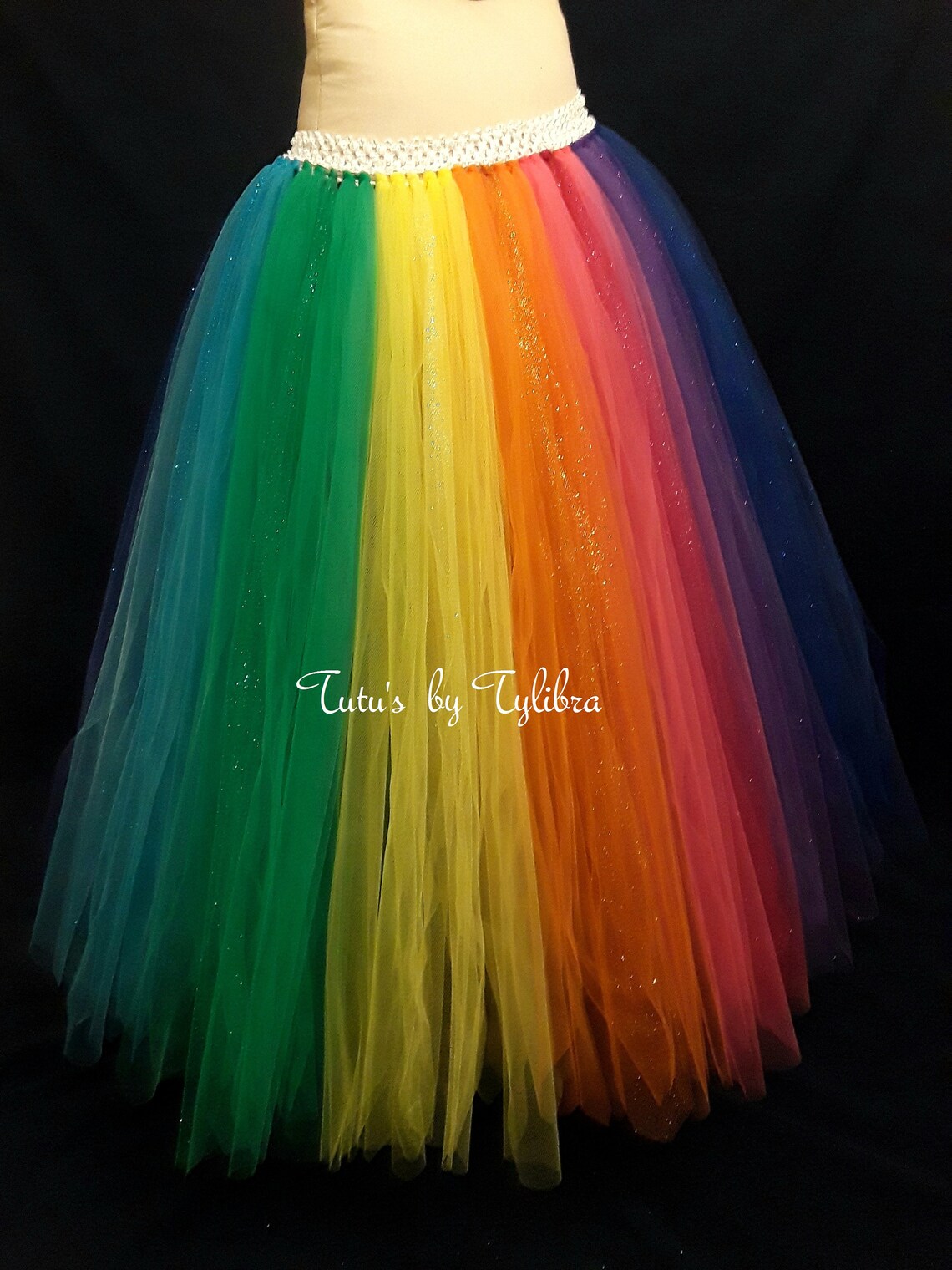 ADULT Rainbow Tutu Skirt Rainbow Costume Rainbow Pride Tutu | Etsy