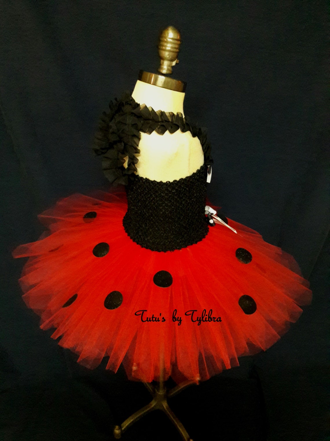 Ladybug Tutu Ladybug Dress Ladybug Costume Ladybug Tutu | Etsy