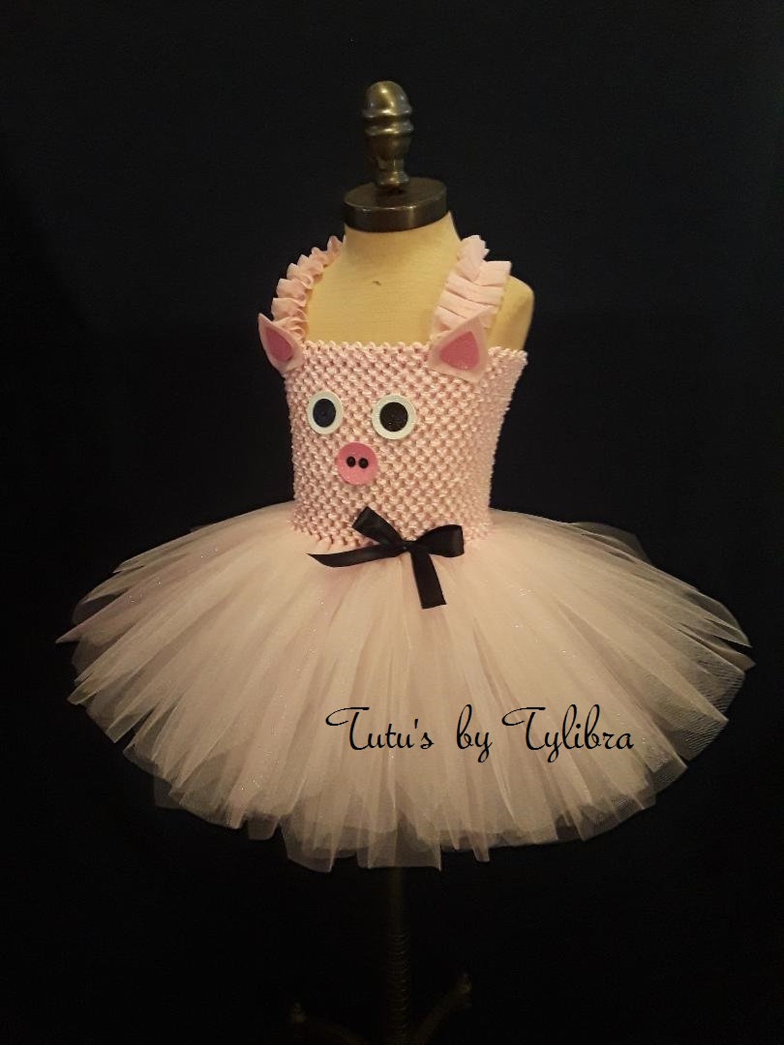 Pink Pig Tutu Dress Costume Piggy Costume Pig Halloween - Etsy