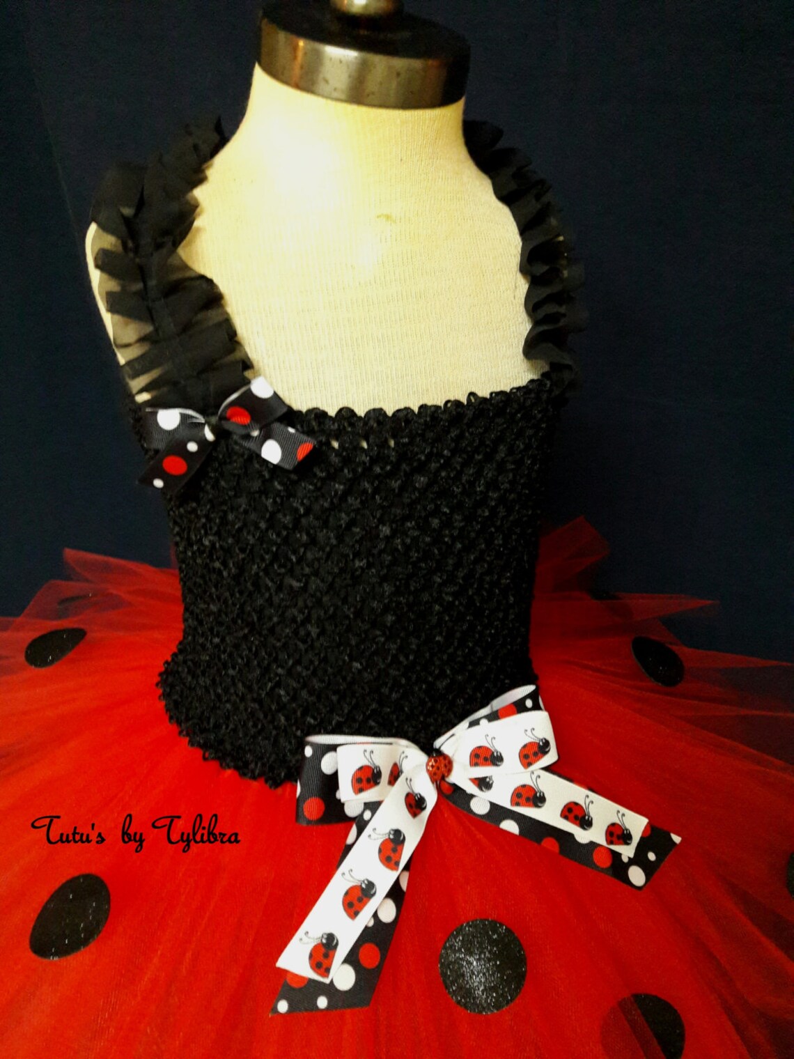 Ladybug Tutu Ladybug Dress Ladybug Costume Ladybug Tutu | Etsy