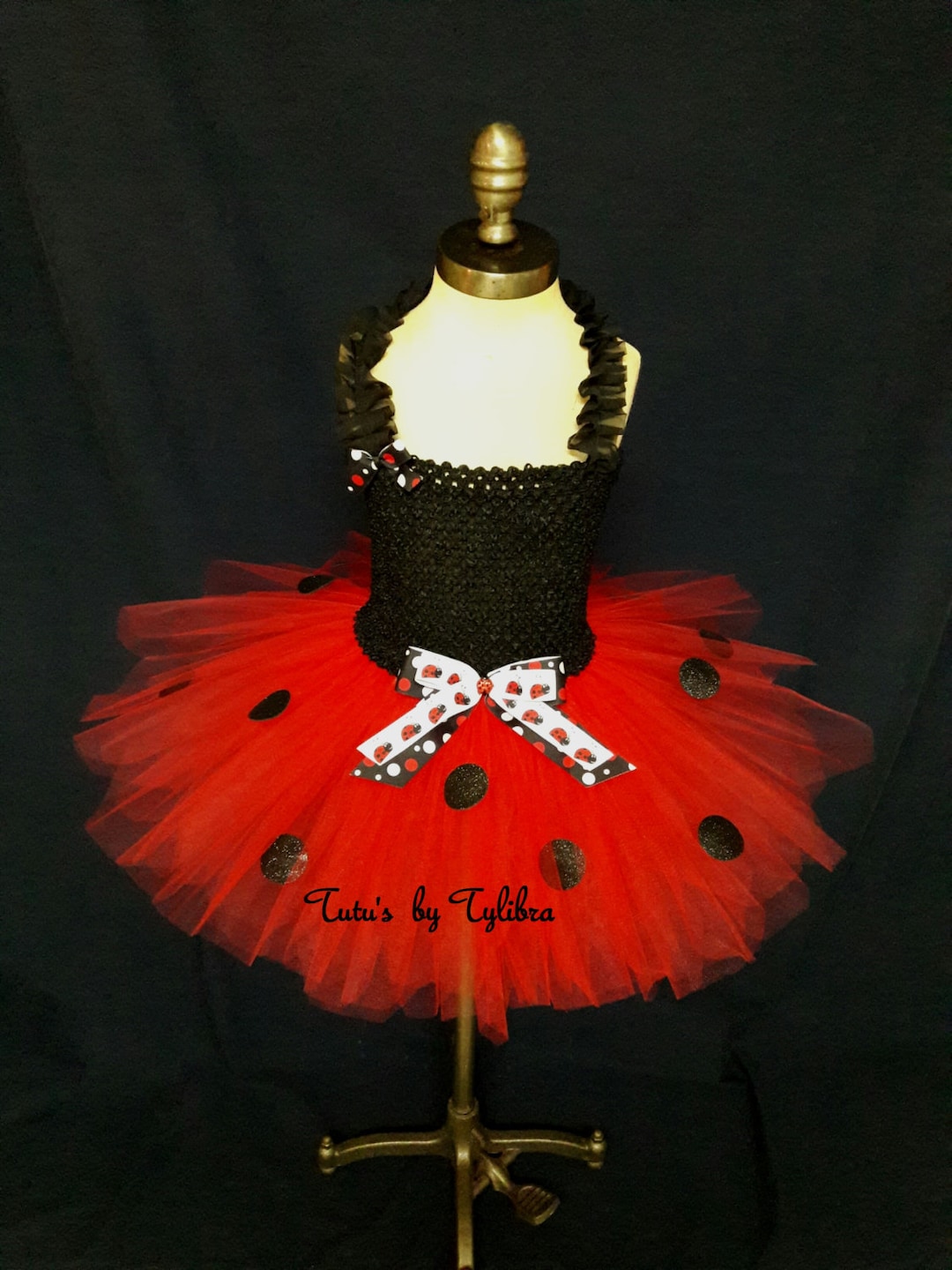 Ladybug Tutu, Ladybug Dress, Ladybug Costume, Ladybug Tutu Dress - Etsy