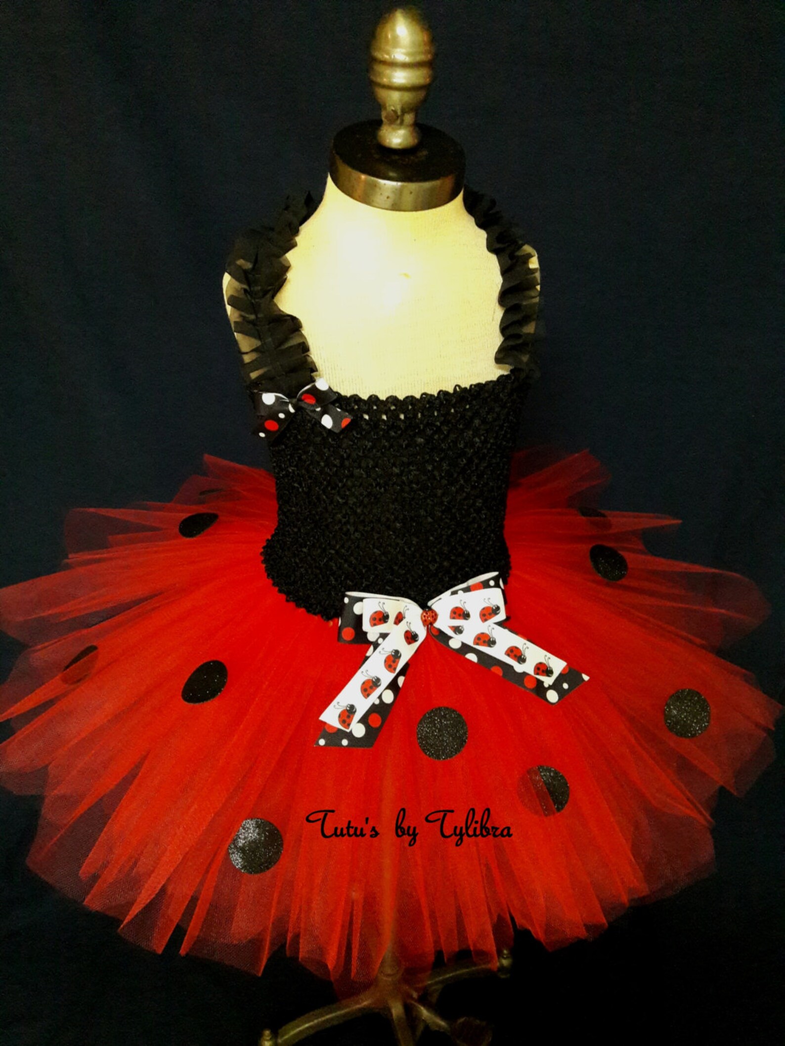 Ladybug Tutu Ladybug Dress Ladybug Costume Ladybug Tutu - Etsy