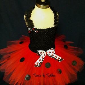 Ladybug Tutu, Ladybug Dress, Ladybug Costume, Ladybug Tutu Dress - Etsy