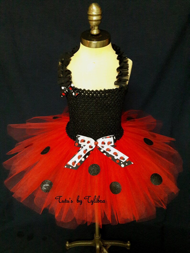 Ladybug Tutu Ladybug Dress Ladybug Costume Ladybug Tutu - Etsy