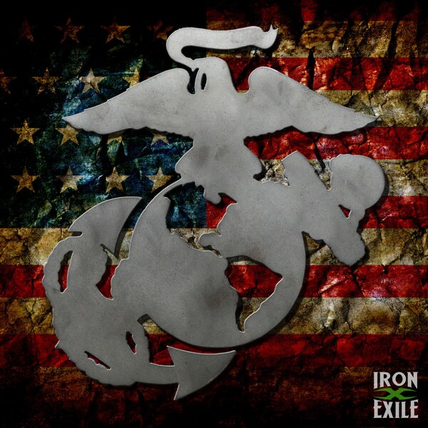 Marine Corps Metal Signs - Etsy