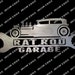 Rat Rod Sedan Garage Metal Wall Art Sign Street Hot Rod Speed | Etsy