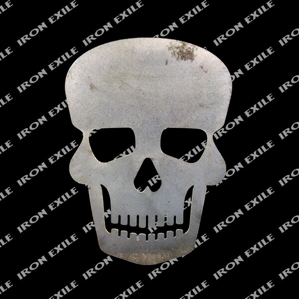 Rat Rod Skull Stencil - Etsy