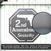 2nd Amendment Security Metal Sign - Etsy