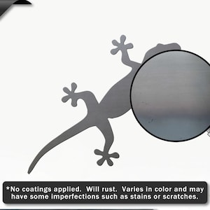 Metal Lizard Silhouette - Etsy