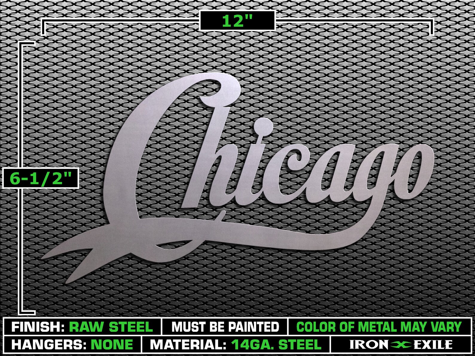 CHICAGO VINTAGE SCRIPT | Etsy