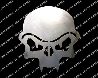 Rat Rod Skull Stencil - Etsy