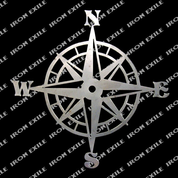 Compass Rose Sign - Etsy