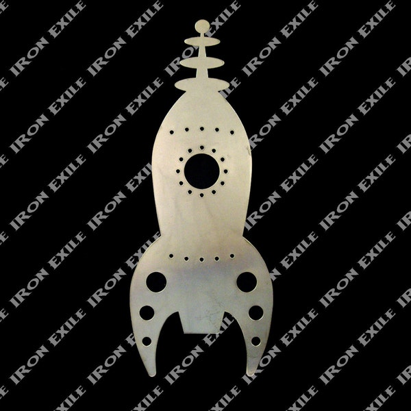 Rocket Ship Art - Etsy