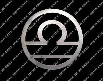 Leo Metal Wall Art Pendant Astrology Zodiac Horoscope Lion USA | Etsy