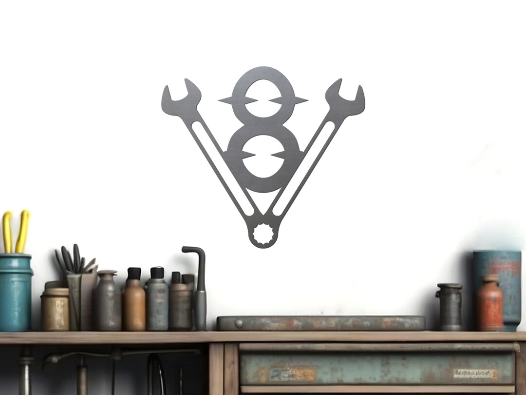 V8 Badge - Etsy