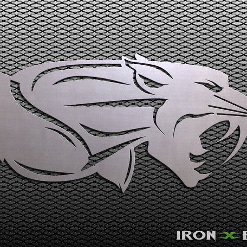 Panther Panther Gift Panther Sign Panther Decor Panther - Etsy