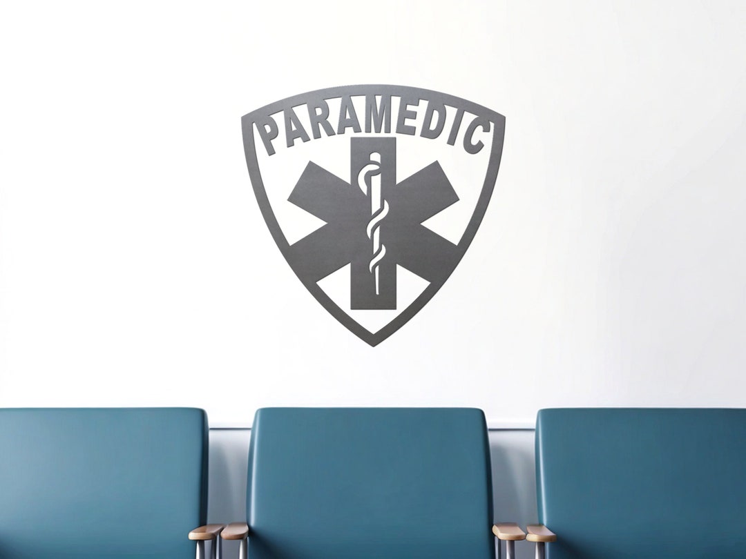 Paramedic Metal Sign - Etsy