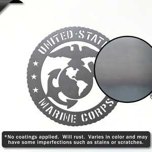 USMC Sign - Etsy