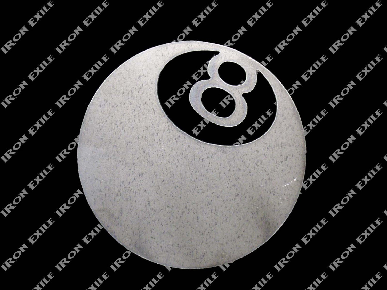 Metal 8 Ball Cut Out | Etsy