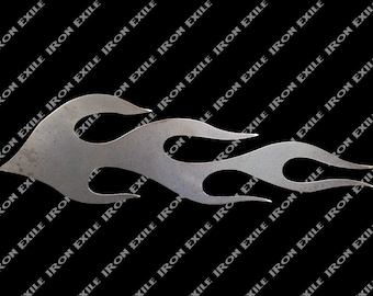 Hot Rod Flame Stencil - Etsy