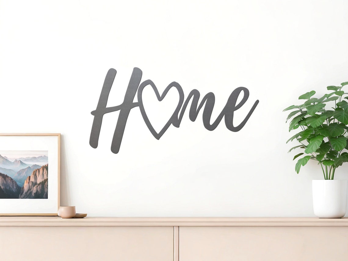 HOME HEART - Etsy