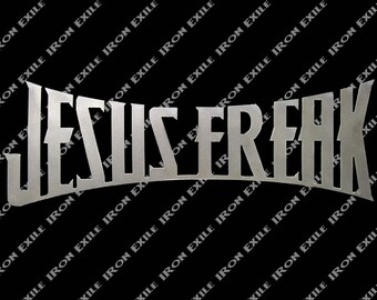 Jesus Freak | Etsy
