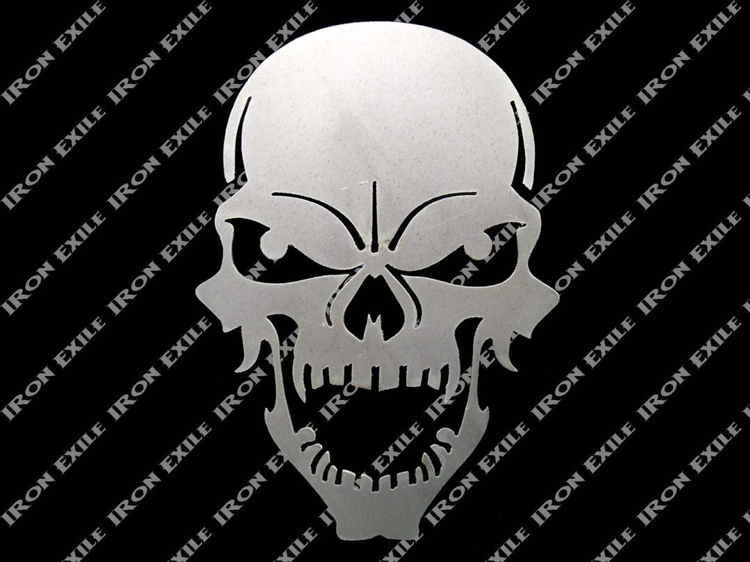 Metal Skull ST05 - Etsy