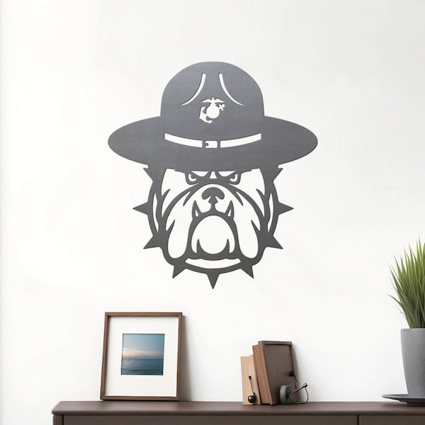 Usmc Bulldog Svg - Etsy