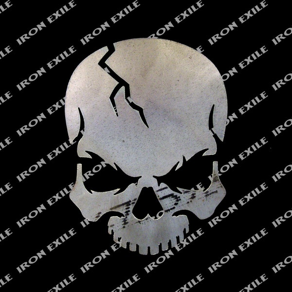 Rat Rod Skull Stencil - Etsy